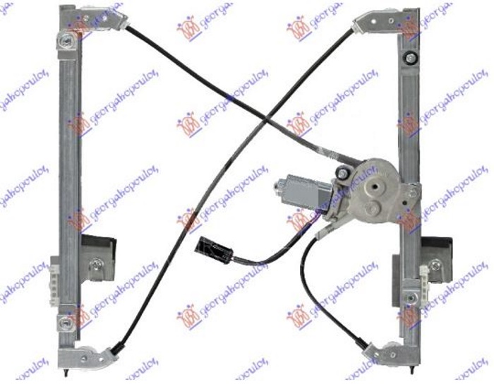 PODIZAC PREDNJEG PROZORA ELEKTRICNI 4/5 VRATA Leva str. SEAT IBIZA (1995-1997) (OEM: 6K4837401AA, 6K4837401P, 6K4837401S)