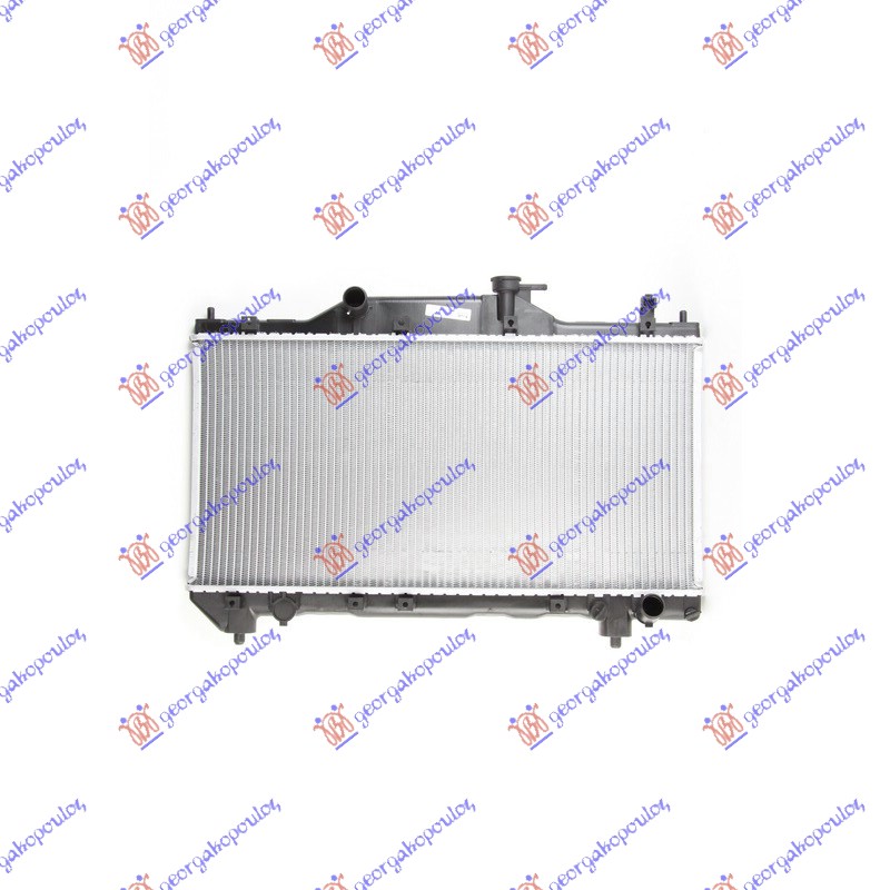 HLADNJAK MOTORA 1.6-1.8-2.0 00- (32.5x66x16) TOYOTA AVENSIS (T22) (1997-2003) (OEM: 164000D080)