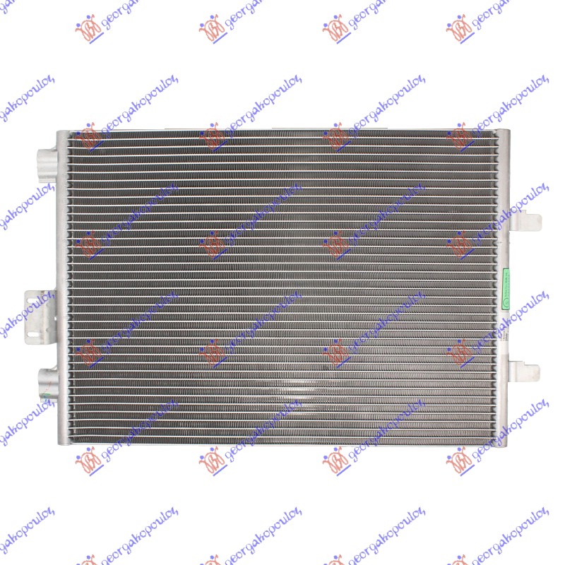 HLADNJAK KLIME 1.5 DCI (51.4×38) 01-05 RENAULT CAMPUS (2004-) / RENAULT CLIO (2001-2006) / RENAULT THALIA (2001-) (OEM: 7700436062)