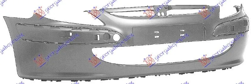 PREDNJI BRANIK PM (A KVALITET) PEUGEOT 307 (2001-2005) (OEM: 7401.S6, 7401S6)