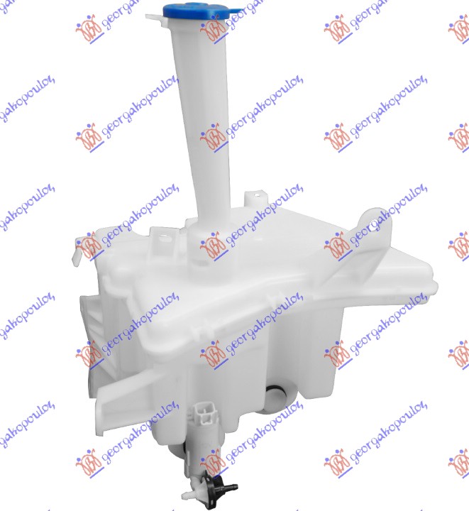 POSUDA ZA TECNOST BRISACA SA MOTORA I GRLO TOYOTA AURIS (2012-2015) (OEM: 85315-02490, 8531502490)