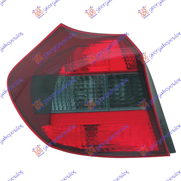 STOP LAMPA CRVENA (ZATAMNJENI MIG) -07 Leva str. BMW SERIES 1 (E81/87) 3/5D (2004-2011) (OEM: 63210397034)