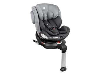 KikkaBoo autosedište (0-36 kg) Ronda isofix dark grey (KKB70073)