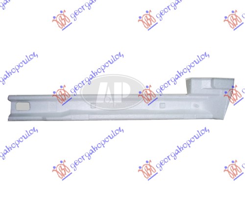 NOSAC ZADNJEG BRANIKA Leva str. VW TRANSPORTER (T4) (1997-2003) (OEM: 7D0807695)