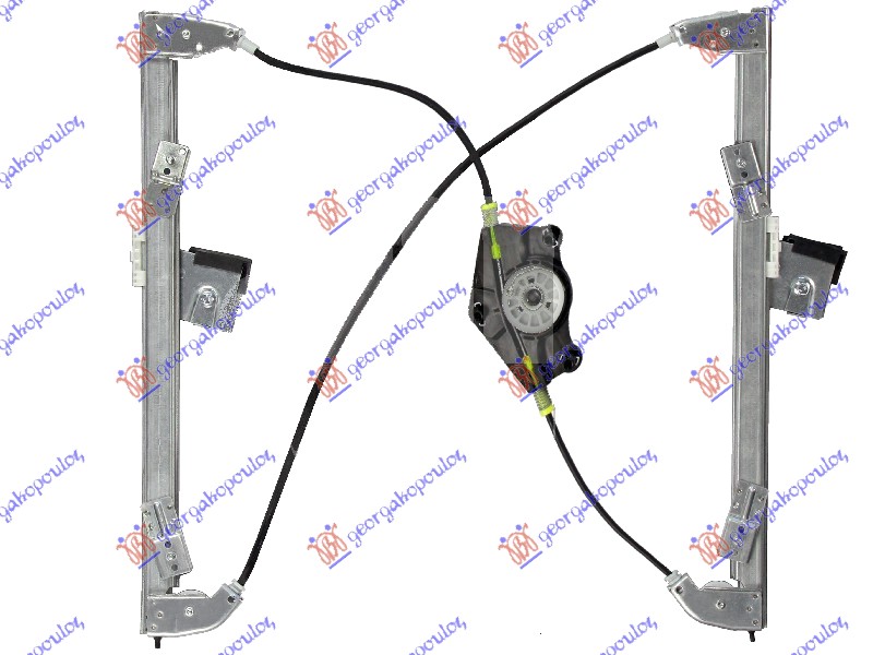 PODIZAC PROZORA ELEKTR (BEZ MOT) A KVA Leva str. SEAT TOLEDO (1999-2004) (OEM: 1M0837461, 1M0837461A)