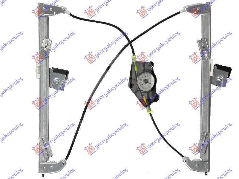 PODIZAC PROZORA ELEKTR (BEZ MOT) A KVA Desna str. SEAT LEON (1999-2005) (OEM: 1M0837462, 1M0837462A)