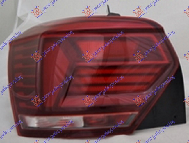 STOP LAMPA Leva str. VW POLO (2017-2021) (OEM: 2G0945095B)