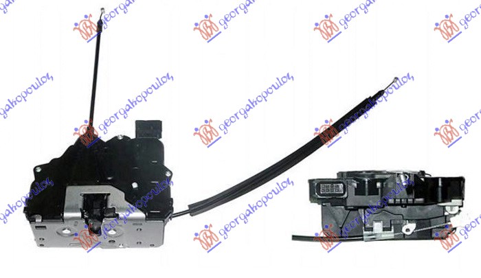 BRAVA GEPEK VRATA (DUPLA VRATA) (6 PIN) Desna str. PEUGEOT e BOXER (2020-) (OEM: 871994, 1393796080, 1633561880)