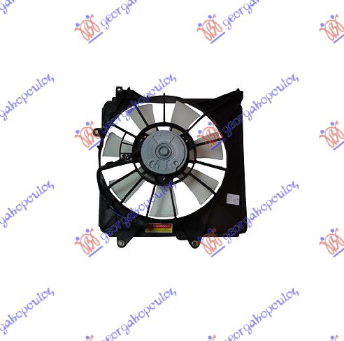 VENTILATOR A/C KOMPLET HONDA JAZZ (2011-2015) (OEM: M-38615-RB0003, M38615RB0003)