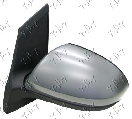 RETROVIZOR ELEKTRICNI GREJAC PM Leva str. MAZDA 2 (2007-2014) (OEM: DF7469180D11)