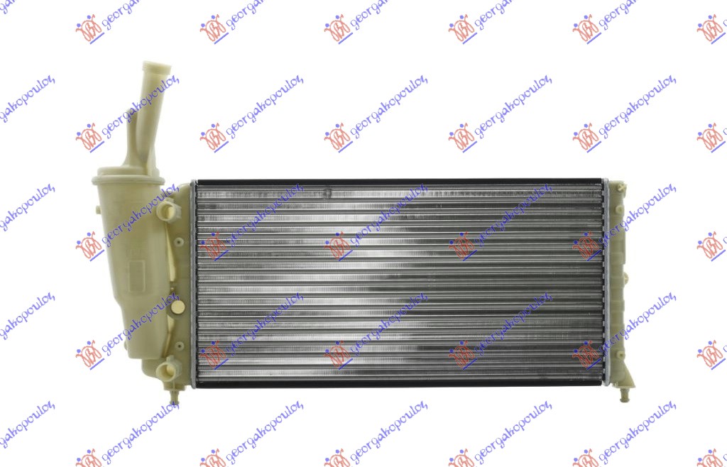 HLADNJAK (85)1.2 16V 97-(63.2×32.2)GT TUR.SA LANCIA Y (1996-2003) (OEM: 46527489, 46536932)