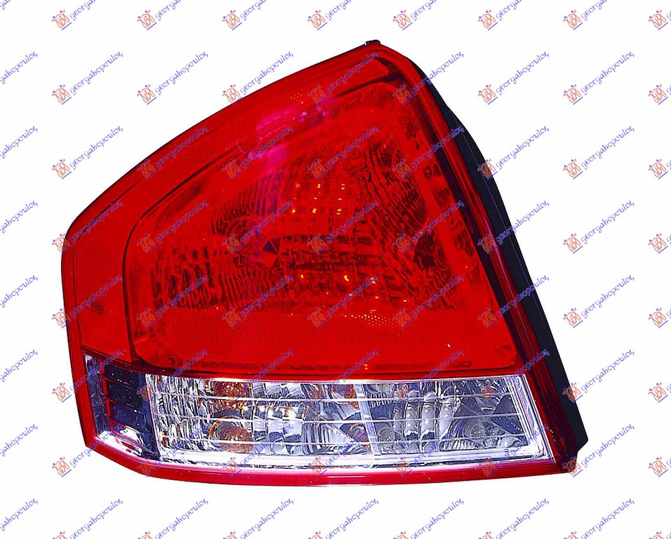 STOP LAMPA 4 VRATA 07 – (EXPORT TIP) Leva str. KIA CERATO (2004-2009) (OEM: 92401-2F300, 92401-2F310, 924012F300)