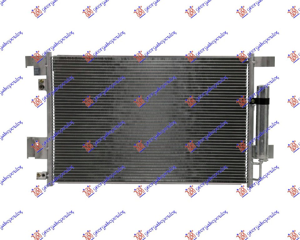 HLADNJAK KLIME SVI MODELI (66.5x41x1.6) CITROEN C-CROSSER (2007-2012) (OEM: 7812A030)