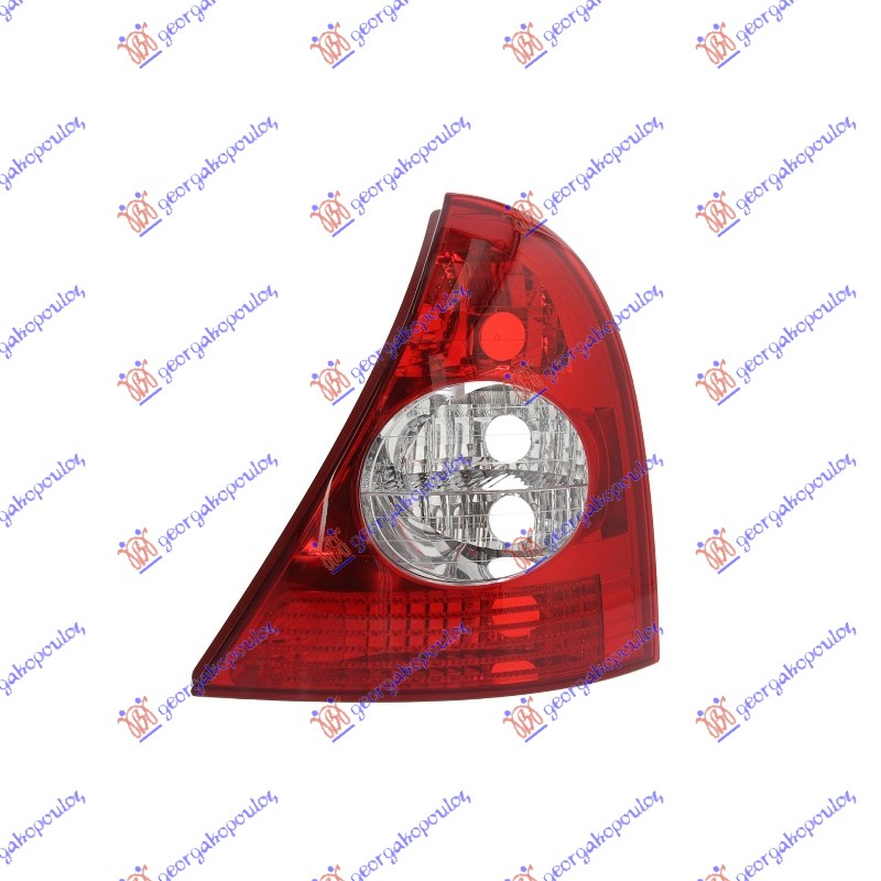 STOP LAMPA VALEO Desna str. RENAULT CAMPUS (2004-) / RENAULT CLIO (2001-2006) / RENAULT THALIA (2001-) (OEM: 6223030)