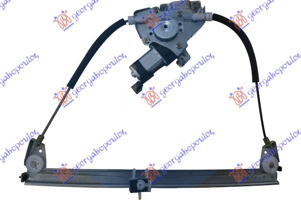 PODIZAC PROZORA 3VR ELEKTRICNI Desna str. FIAT PALIO (1999-2004) (OEM: 46446616, 46736840, 51771448)