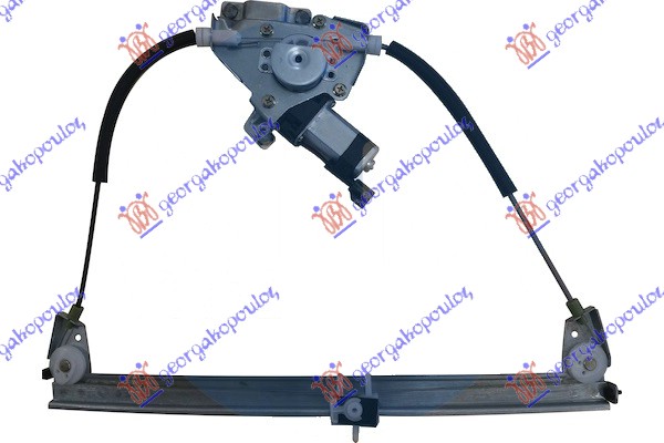 PODIZAC PROZORA 3VR ELEKTRICNI Leva str. FIAT PALIO (1999-2004) (OEM: 46446617, 46736841, 51772393)