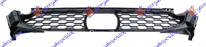 RESETKA PREDNJEG BRANIKA (M-SPORT) (TEMPOMAT) BMW X3 (G01) (2017-) (OEM: 51118064600, 51118089752)