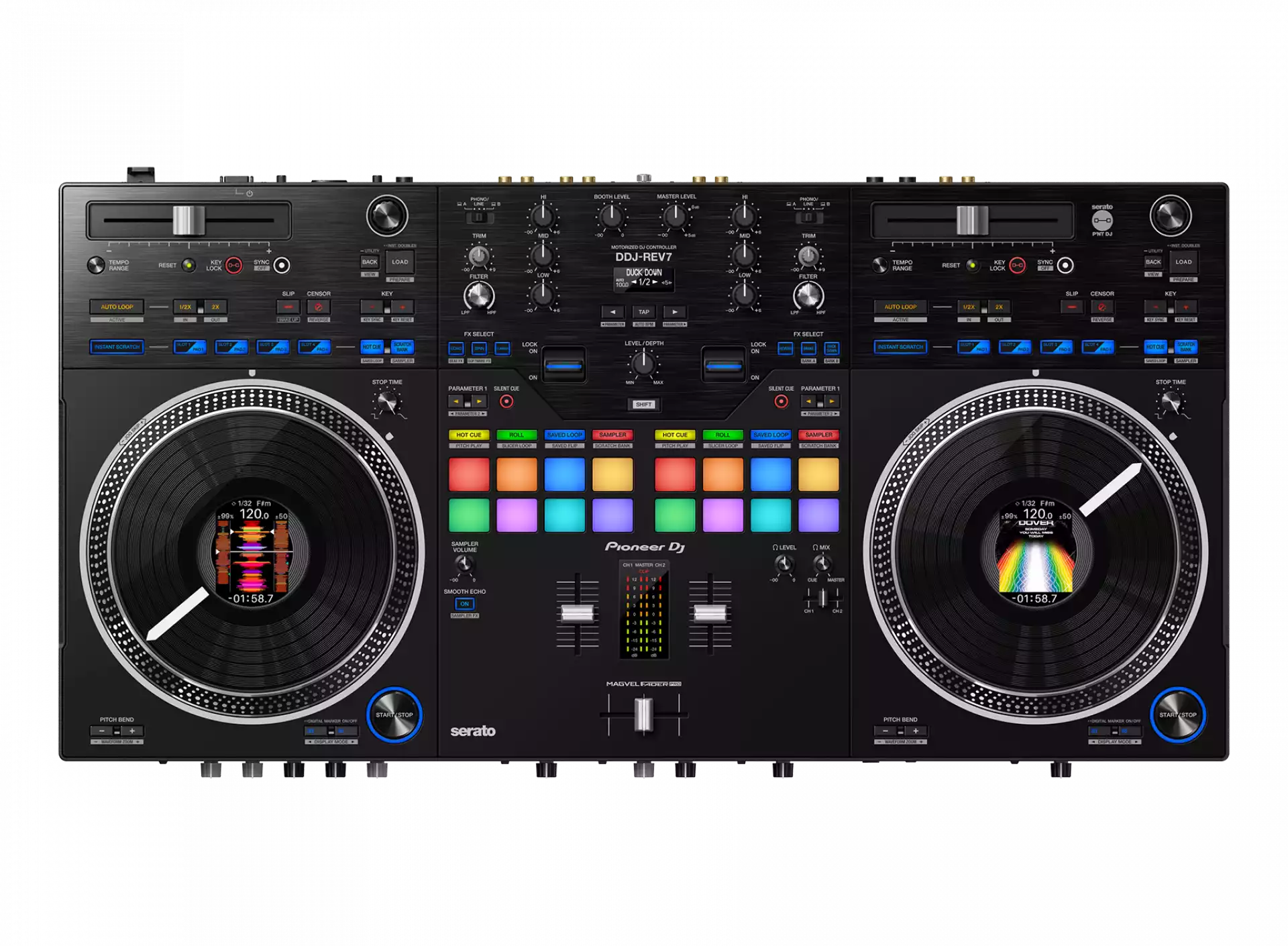 Pioneer DDJ-REV7 - DJ kontroler