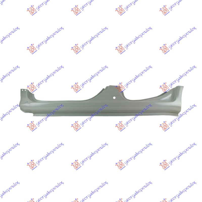 SAJTNA 4 VRATA Leva str. FIAT PANDA (2003-2014) (OEM: 71734758)