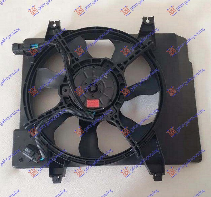 VENTILATOR KOMPLET BENZIN – DIZEL KIA PICANTO (2004-2008) (OEM: 25380-07100, 2538007100)