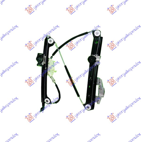 PODIZAC ZADNJEG PROZ ELEKTRICNI (BEZ MOTORA) GT/F07 Leva str. BMW SERIES 5 (F10/11) (2013-2016) (OEM: 51357197923)