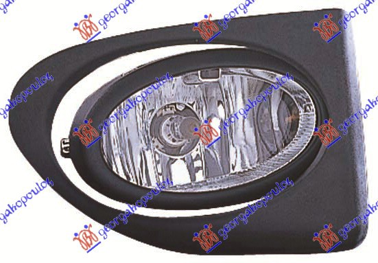 MAGLENKA Desna str. HONDA CIVIC H/B-L/B (2001-2004) (OEM: 03V31-S5S-610, 03V31S5S610)