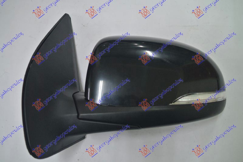 RETROVIZOR ELEKTRICNI PREKLOPNI SA GREJACEM/MIGAVCEM Leva str. HYUNDAI i20 (2012-2014) (OEM: 87610-1J410, 876101J410)