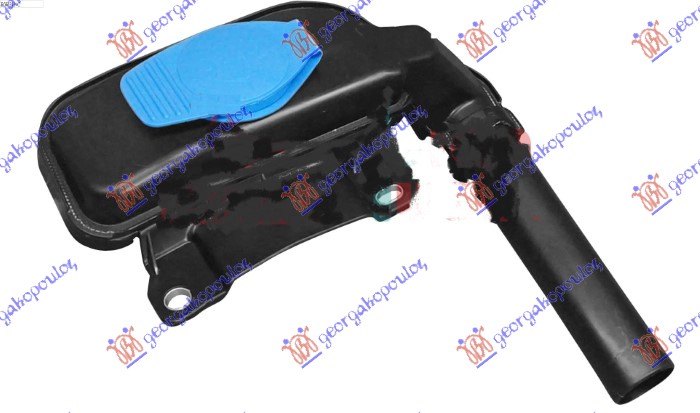 POSUDA ZA BRISACE SAMO GRLO SA POKLOPCEM AUDI Q5 (2008-2012) (OEM: 8R0955452B)