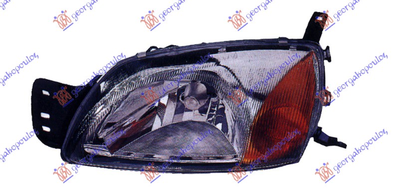 FAR ELEKTRICNI (TYC) Leva str. FORD FIESTA (1999-2002) (OEM: 1106922)