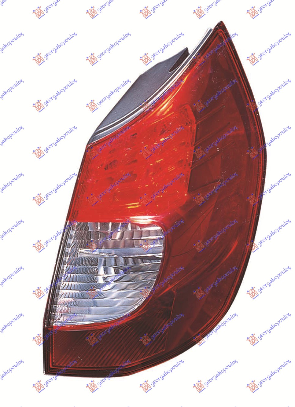 STOP LAMPA 06 – Desna str. RENAULT SCENIC (2003-2009) (OEM: 8200474327)