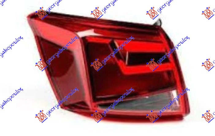 STOP LAMPA SPOLJASNJA Leva str. SEAT ARONA (2022-) (OEM: 6F9945095B)