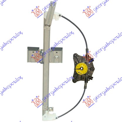 PODIZAC ZADNJEG PROZORA ELEKTRICNI BEZ MOTORA A KVAL. Leva str. AUDI A4 (2007-2011) (OEM: 8K0839461A)