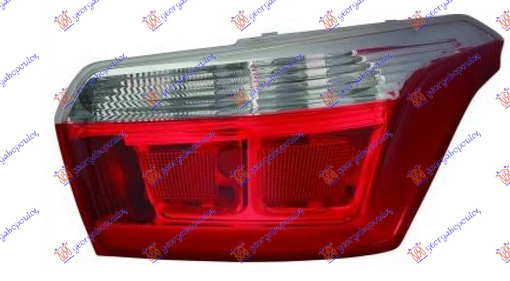 STOP LAMPA (E) Desna str. CITROEN C-ELYSEE (2013-2016) (OEM: 9674809180)