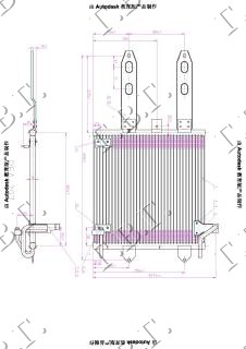HLADNJAK KLIME (33.5×36.5×2.2) SEAT AROSA (2000-2004) (OEM: 6N0820413B, 6X0820413A)