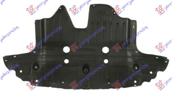 ZASTITA MOTORA PLASTICNA (ACTIVE) HYUNDAI i20 (H/B) (2014-2018) (OEM: 29110-C8200, 29110C8200)