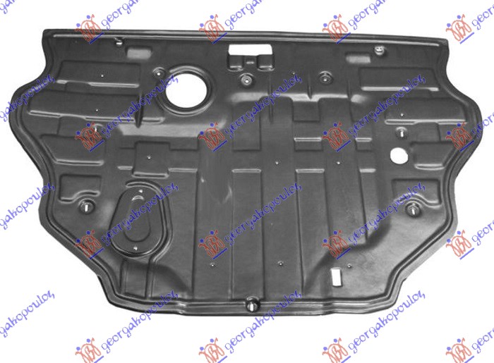 ZASTITA MOTORA ZADNJA PLASTICNA HYUNDAI SONATA (2011-2015) (OEM: 29130-3S100, 291303S100)