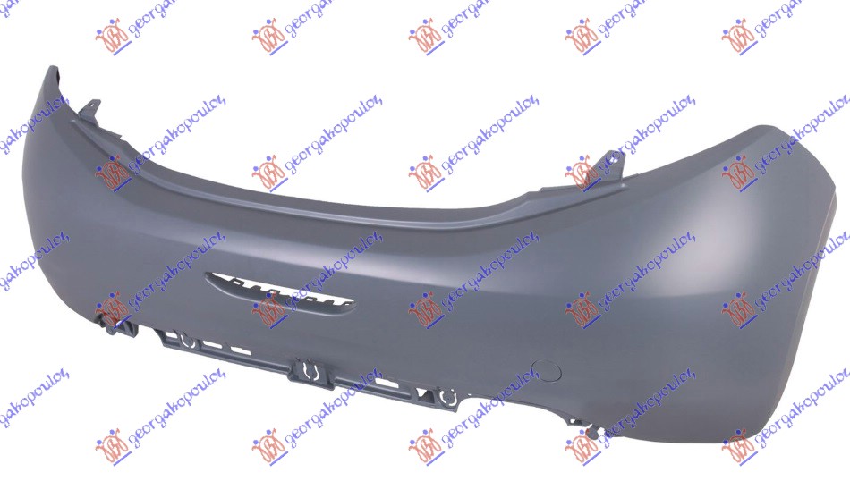 ZADNJI BRANIK PM (SA / BEZ PDS) PEUGEOT 208 (2012-2015) (OEM: 1607254580)