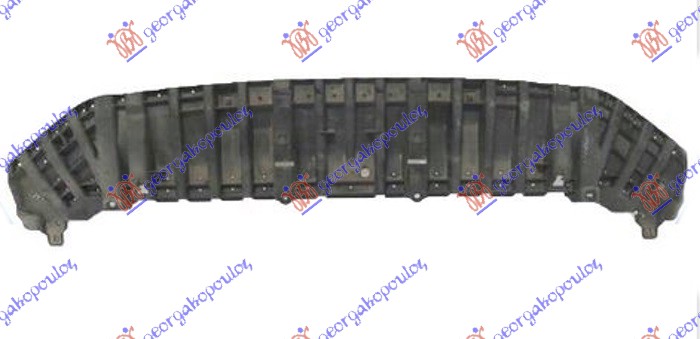 ZASTITA MOTORA ISPOD BRANIKA PLASTICNA TOYOTA RAV 4 (2016-2019) (OEM: 52618-0R030, 52618-42070, 526180R030)