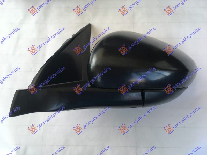 RETROVIZOR ELEKTRICNI PRIMED SA GREJACEM (KONVEKSNO) Leva str. FIAT TIPO (2016-2021) (OEM: 735656599)