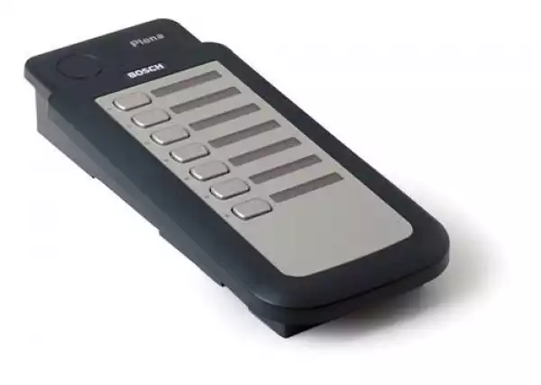 BOSCH Plena Voice Alarm KeyPad LBB 1957/00 - Pozivna mikrofosnka stanica