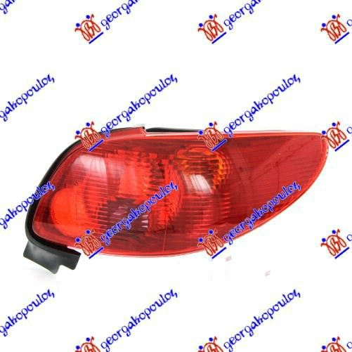 STOP LAMPA CABRIO MARELLI 03- Desna str. PEUGEOT 206 (1998-2009)