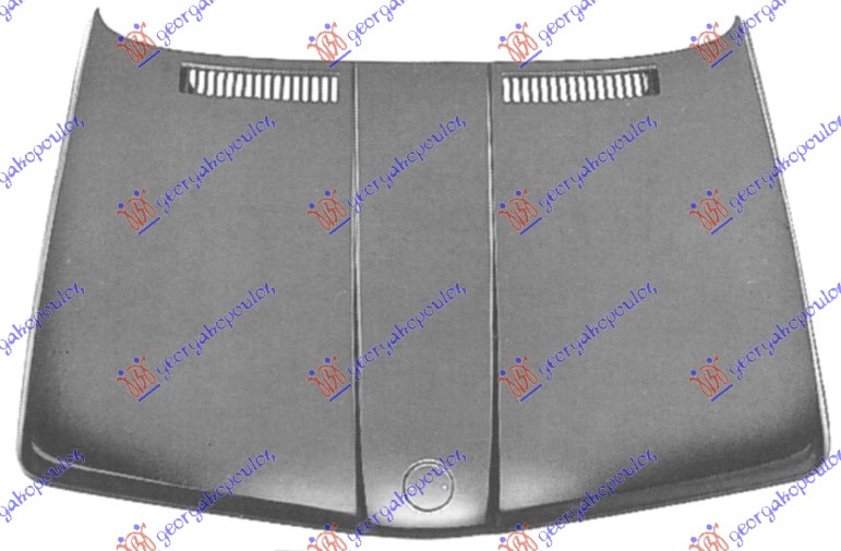 HAUBA BMW SERIES 3 (E21) (1975-1982) (OEM: 41611864229)