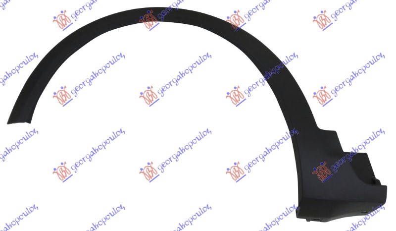 RUB PREDNJEG BLATOBRANA PLASTICNI Leva str. FIAT 500 X (2015-2019) (OEM: 735656015)