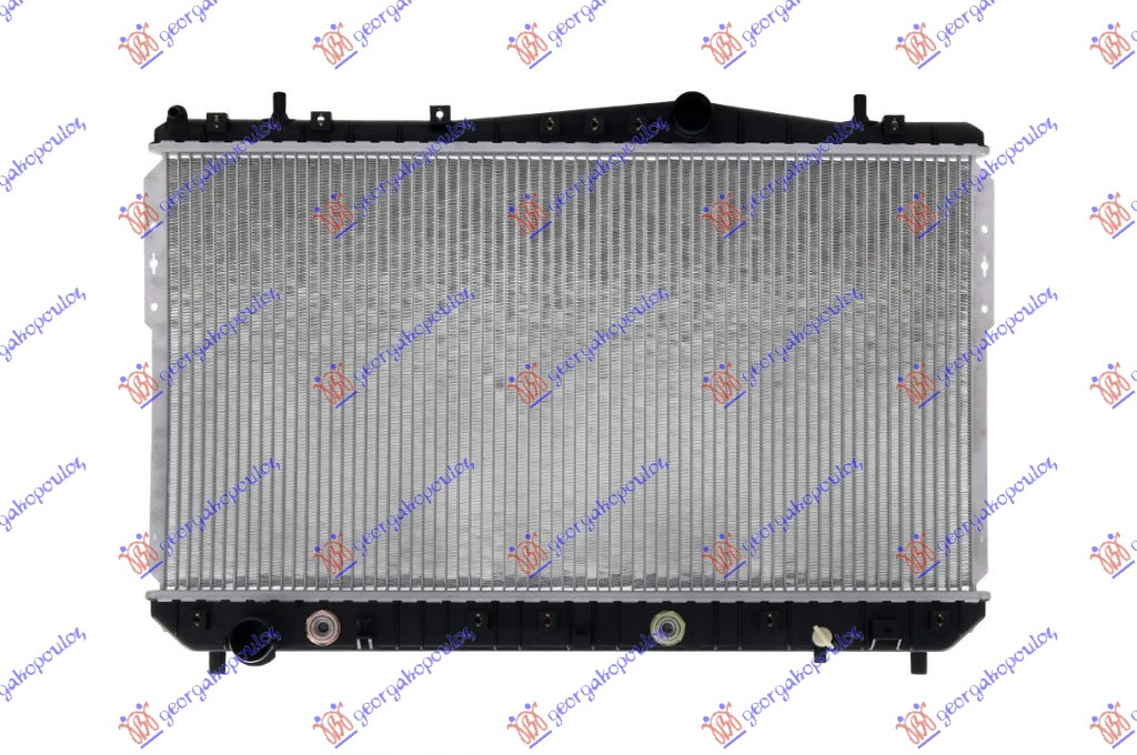 HLADNJAK MOTORA 1.4-1.6-1.8 i 16V (70×37) AUTO CHEVROLET LACETTI (2003-) (OEM: 96553243, 96553424)