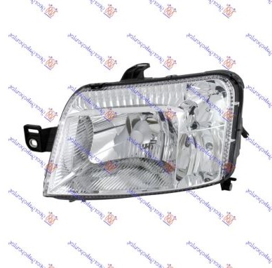 FAR 09- (TURSKA) Leva str. FIAT PANDA (2003-2014) (OEM: 51867677)