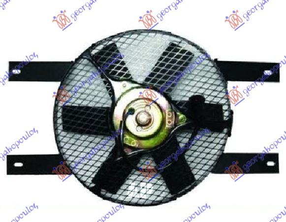 VENTILATOR KLIME KOMPLET 31cm BEN-DIZ SUZUKI VITARA 2D (1989-1998) (OEM: 95320-57B50, 9532057B50)