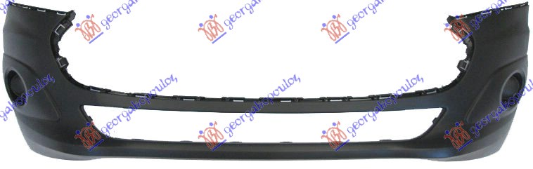 PREDNJI BRANIK MAT CRNI DONJI FORD TRANSIT/TOURNEO CONNECT (2013-2019) (OEM: 1807913)