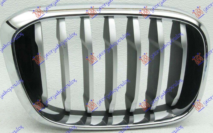 PVC MASKA (X-LINE) Desna str. BMW X3 (G01) (2017-) (OEM: 51137478670)