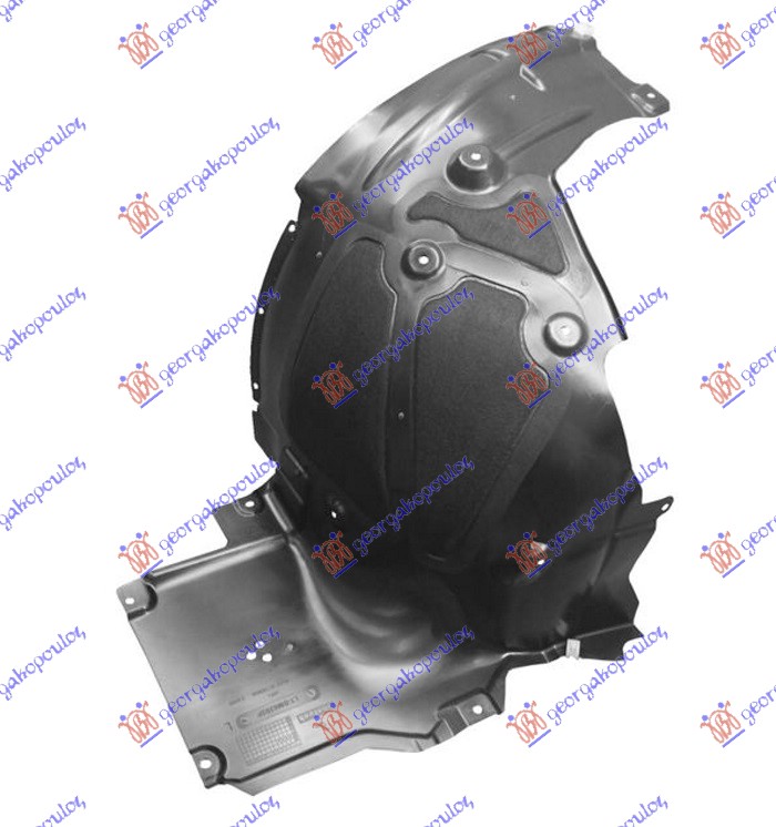 POTKRILO (ZADNJI DEO) Leva str. BMW SERIES 3 (G20/G21) SDN/S.W. (2018-) (OEM: 51717340927)