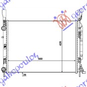 HLADNJAK MOTORA 1.6i 16V – 1.5 DCi (56x41x23) RENAULT KANGOO (2008-2013) (OEM: 8200418327, 8200418328)